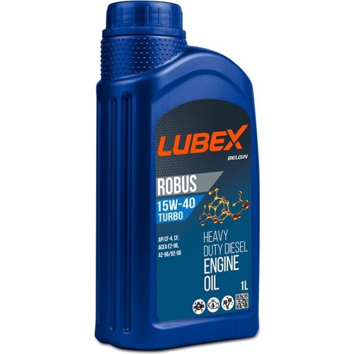 Lubex Robus Turbo 15W40 Motor Yağı 1L