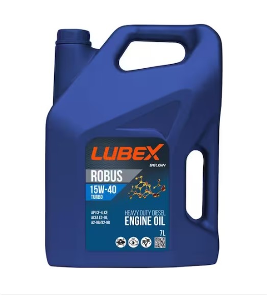 Lubex Robus Turbo 15W40 Motor Yağı 7L