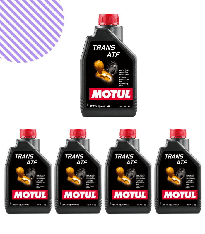 Motul Trans Atf 1L Şanzıman Yağı (5 Adet)