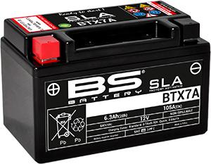 Bs Battery Btx7A Sla Motosiklet Akü