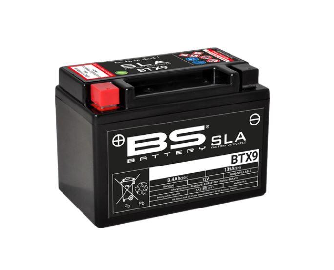 Bs Battery Sla Btx9 Motosiklet Aküsü