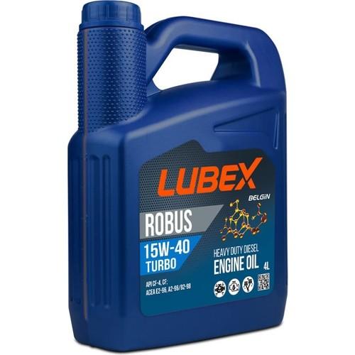 Lubex Robus Turbo 15W40 Motor Yağı 4L