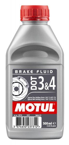 Motul Dot 3&4 Fren Hidroliği 500 Ml