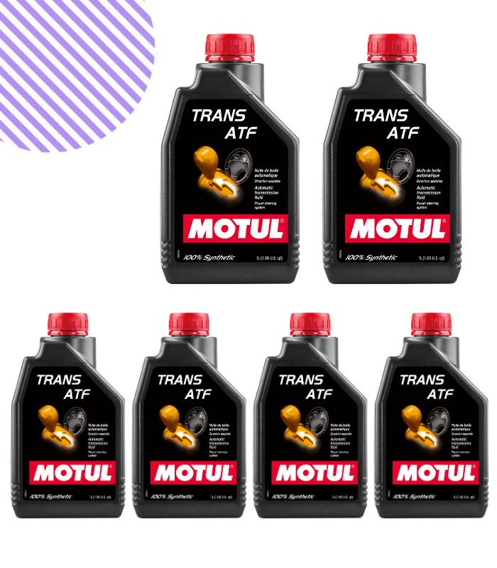 Motul Trans Atf 1L Şanzıman Yağı (6 Adet)