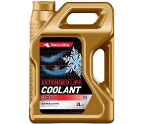 Petrol Ofisi Extended Life Coolant Kırmızı Antifriz 3L